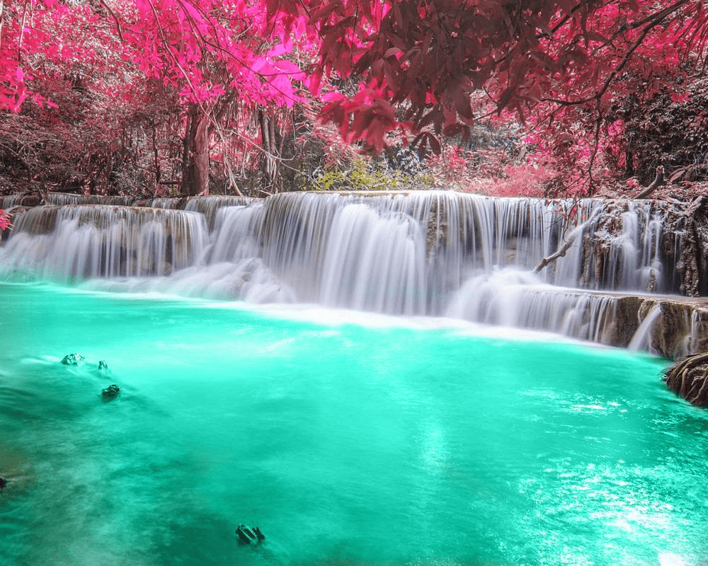 Acid River - Full Canvas Nature DIY 5D Diamond Painting Kit