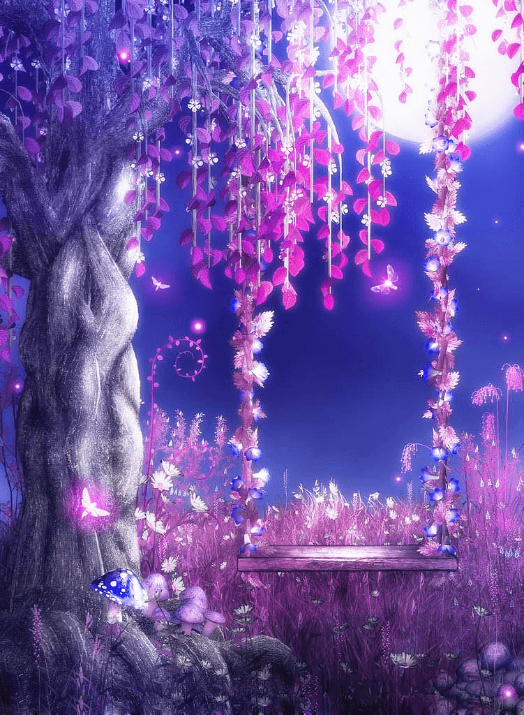 Butterfly Forest - Full Canvas Nature DIY 5D Diamond Painting Kit
