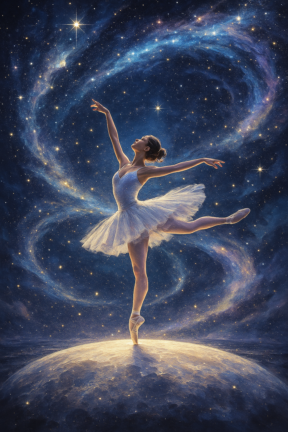 Moon Dancer - Full Canvas 5D Diamond Painting Kit